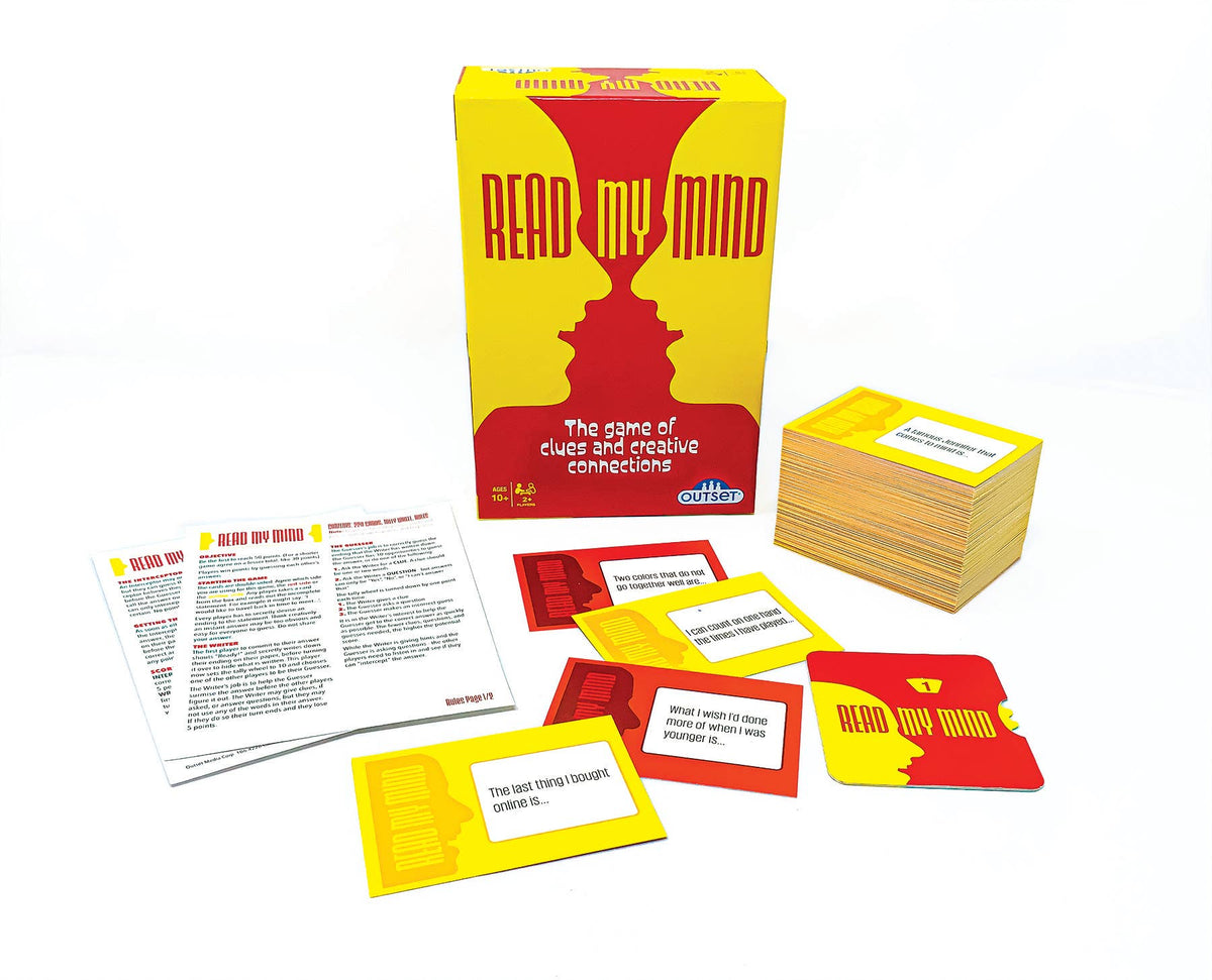 Read My Mind Board Game – Sagebrush Market