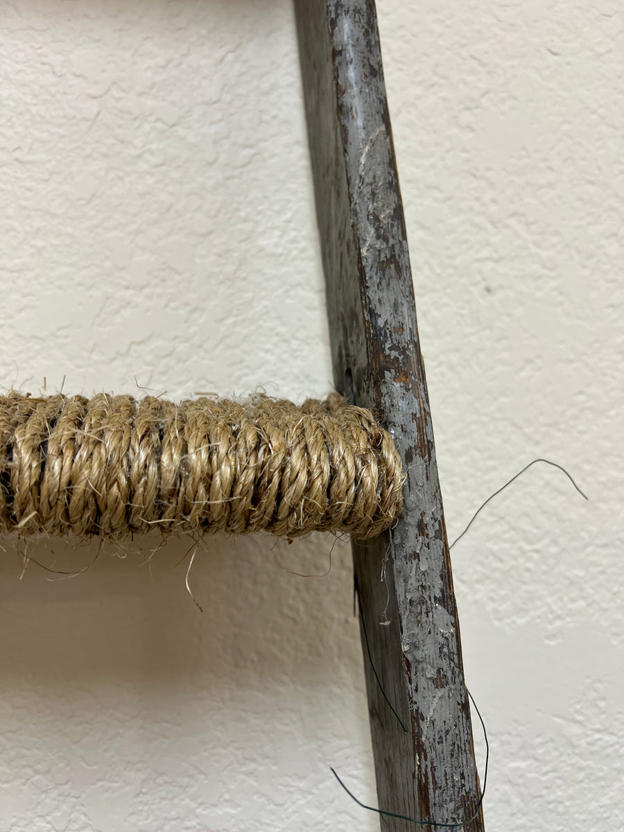 Rope Wrapped Ladder – Sagebrush Market